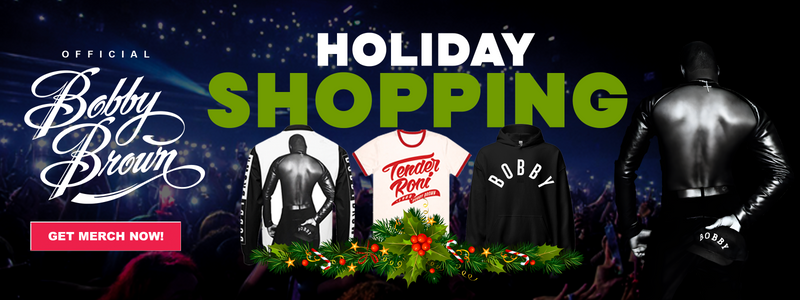 Official Bobby Brown Merchandise